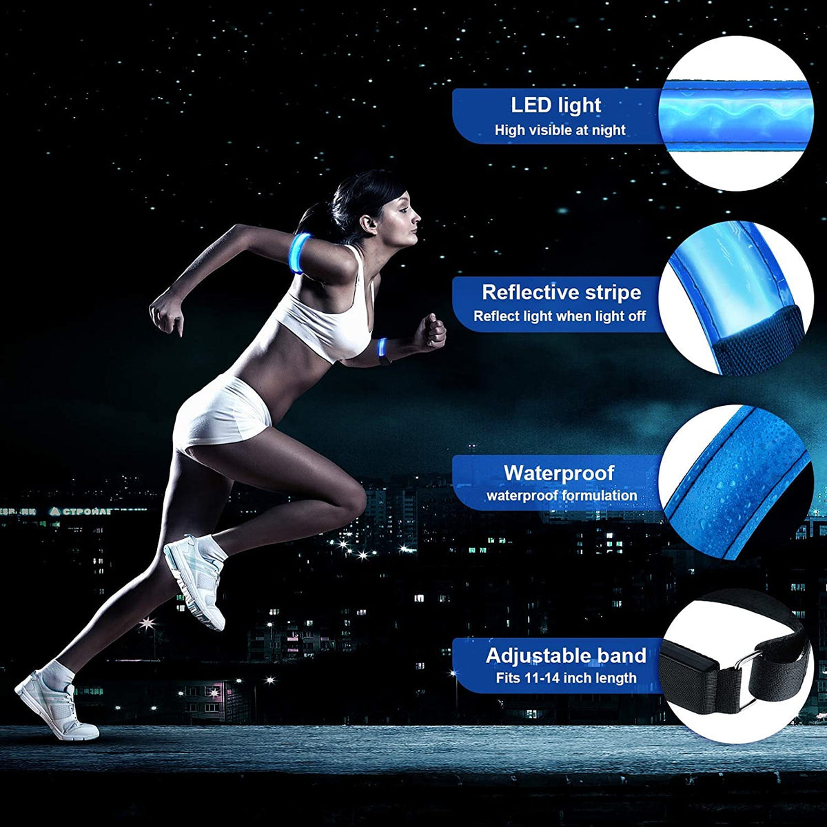 rechargeable running light